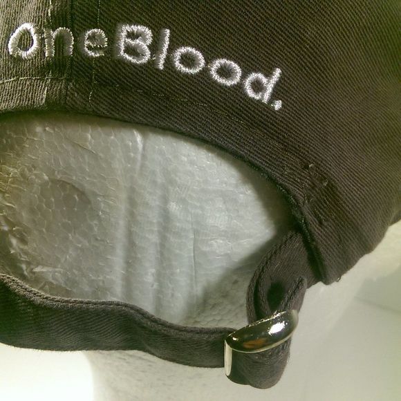 ONE WORLD | Accessories | One Blood Greyhero Logo I Am One Blood Cap ...